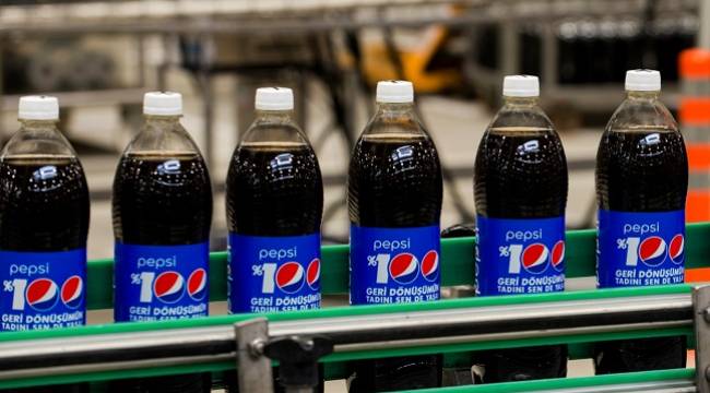 İçecek sektöründe ilk %100 geri dönüştürülmüş pet şişe Pepsi’den ...